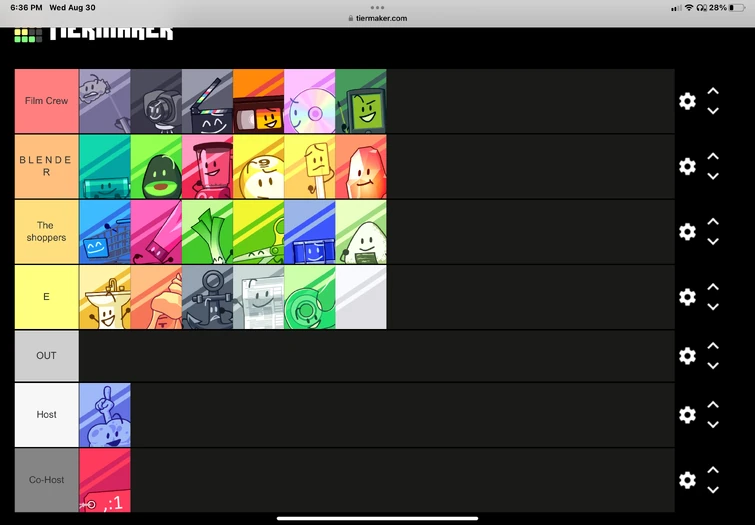 TPOT DEBUTERS VIEWER VOTING | Fandom