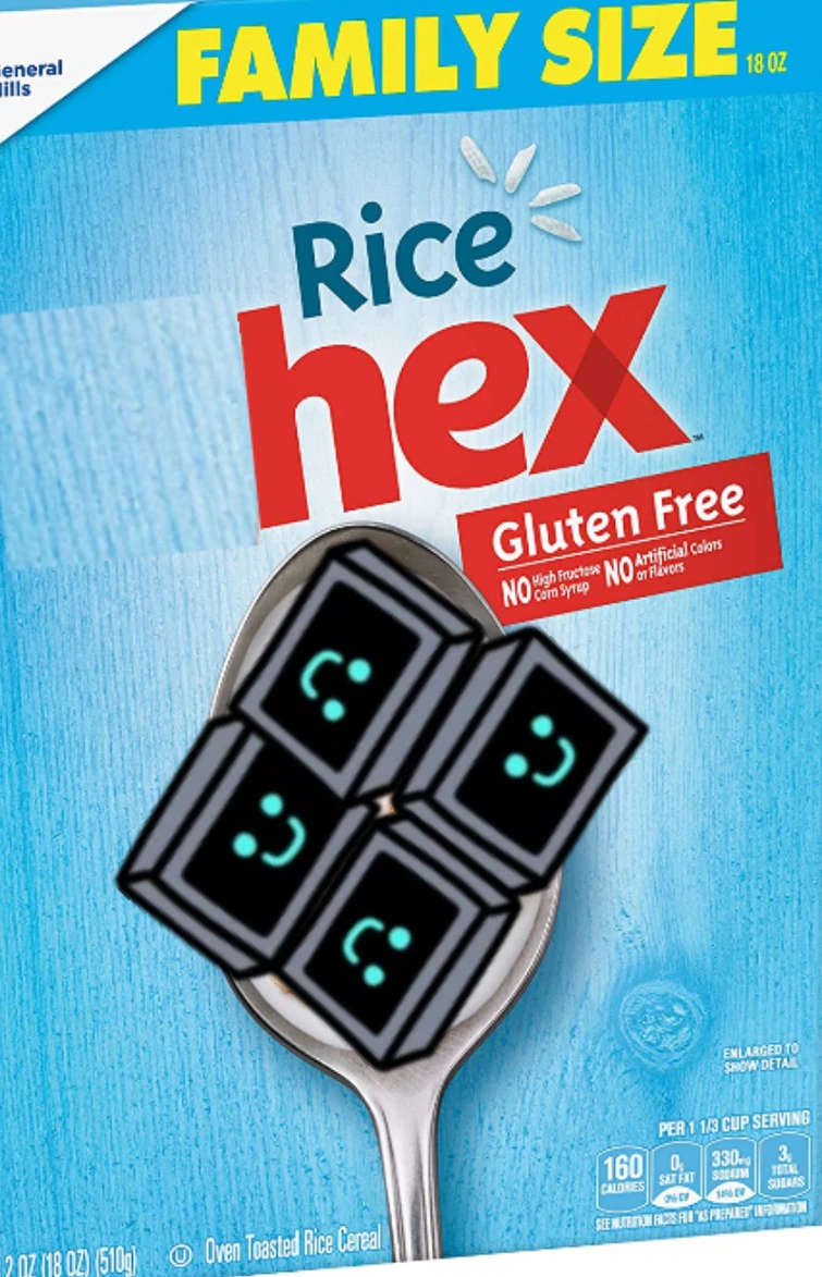 Ah yes my favorite cereal: | Fandom
