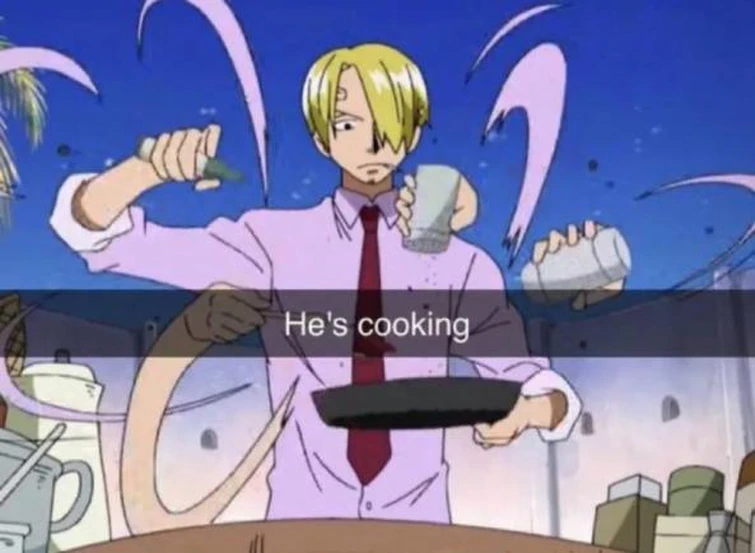 Let me Cook! | Fandom