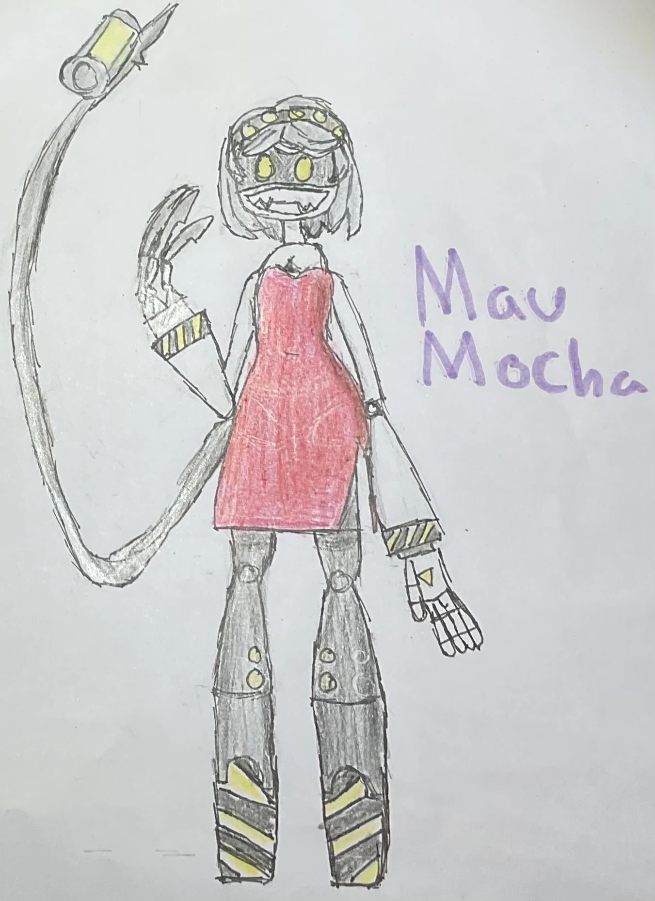 Fan art of Serial Designation V! | Fandom