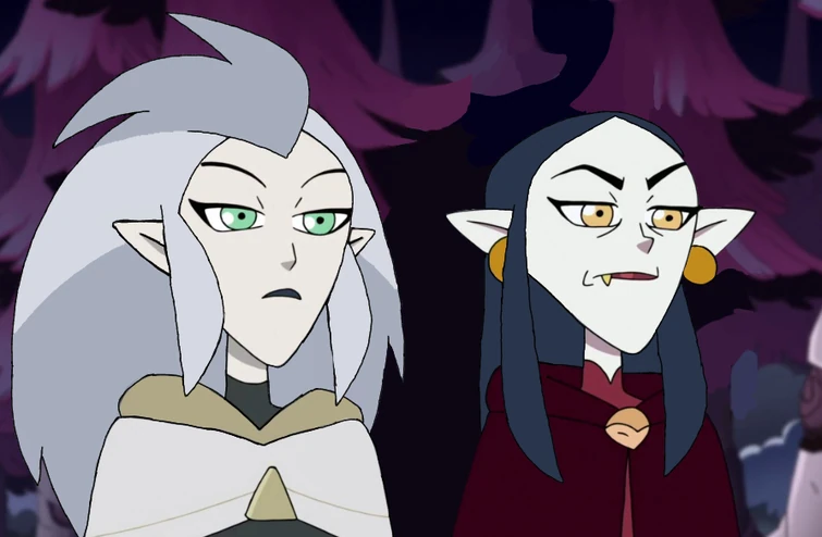 Eda and Lilith Hair Swap! | Fandom