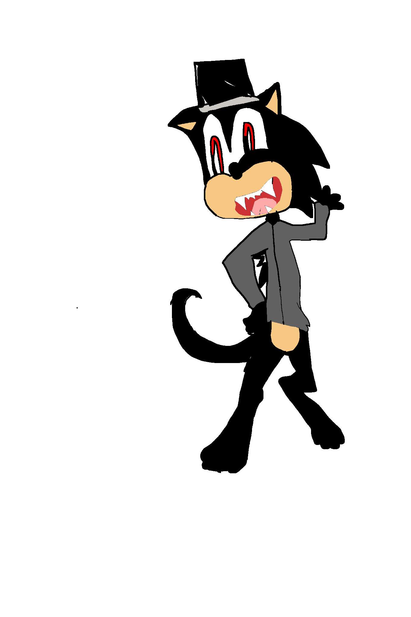 hi soo I made a Anna the hedgehog mod for fnf and this tis the ...