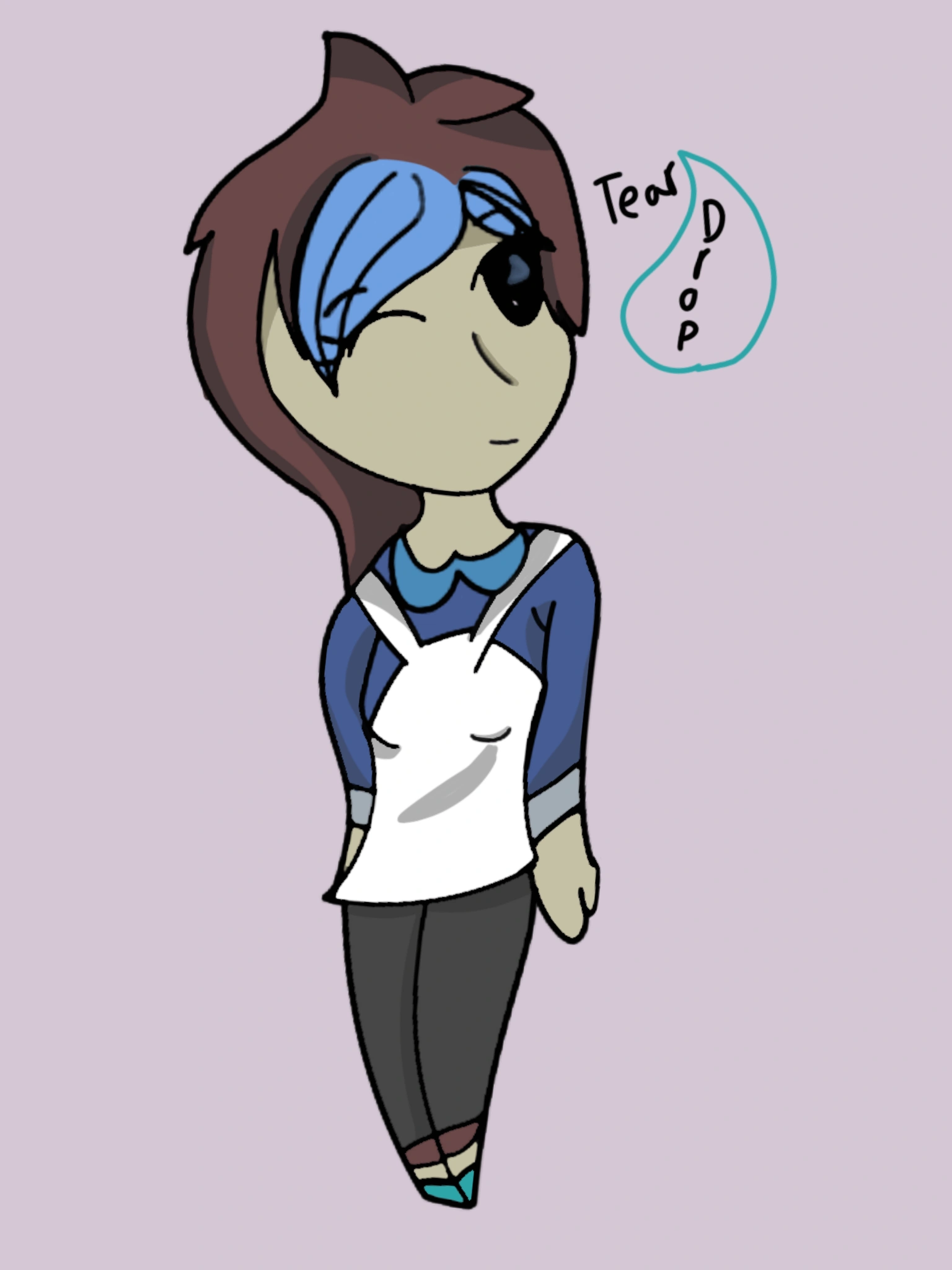 Human Teardrop | Fandom