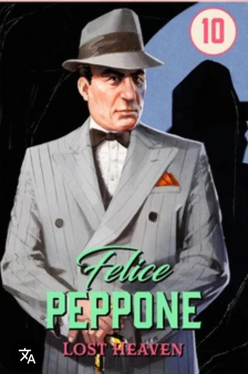 Character inspirations: Felice Peppone and Giacomo Colosimo, the first ...