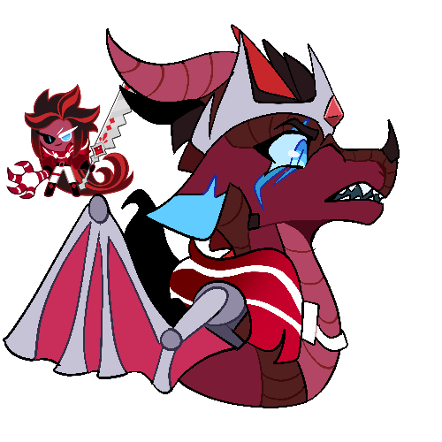 Red Velvet as a SkyWing | Fandom