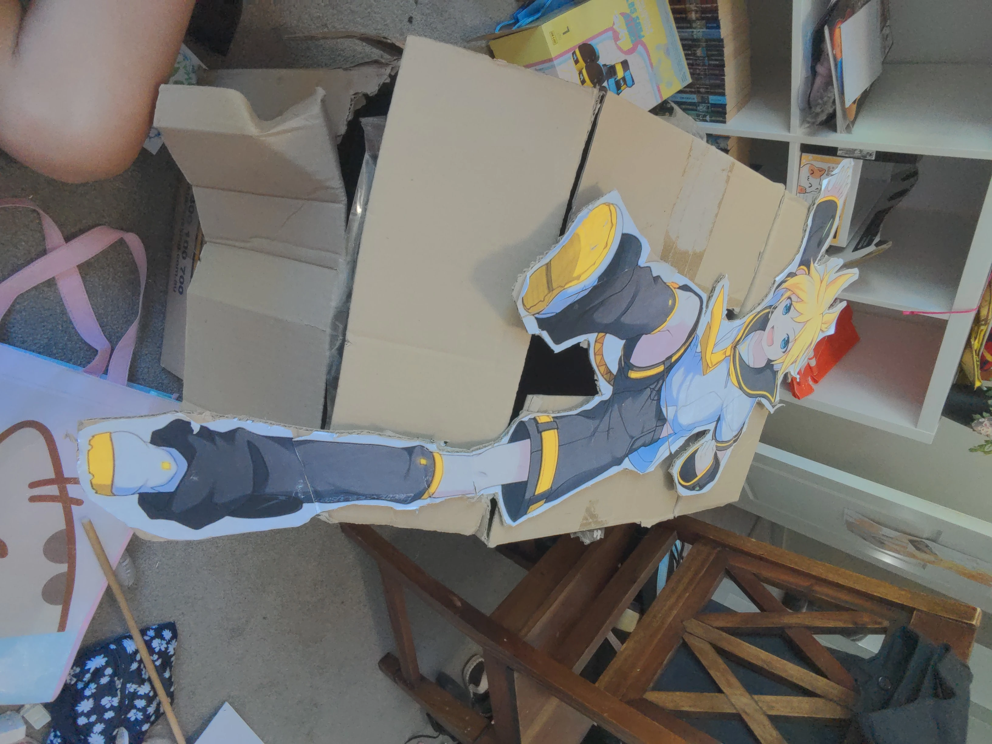 Len cutout progress! (cause I can stfu) | Fandom