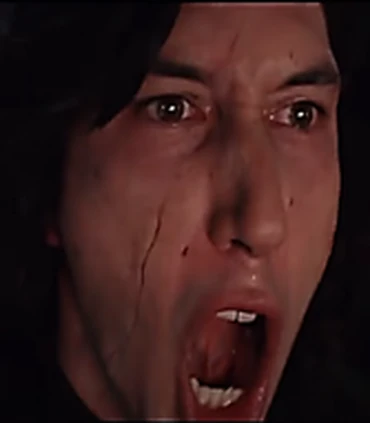 Which is the best Kylo Ren screaming face | Fandom