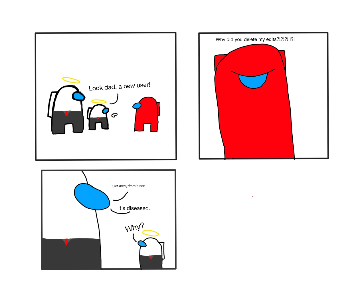 Among Sus Wiki comic #22 | Fandom