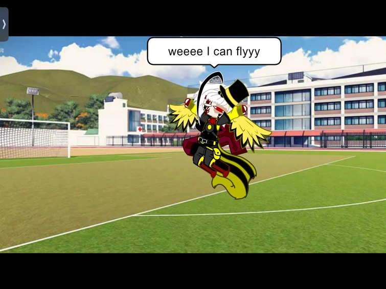 The moment when random just wants to fly- (blurred gore warn) | Fandom