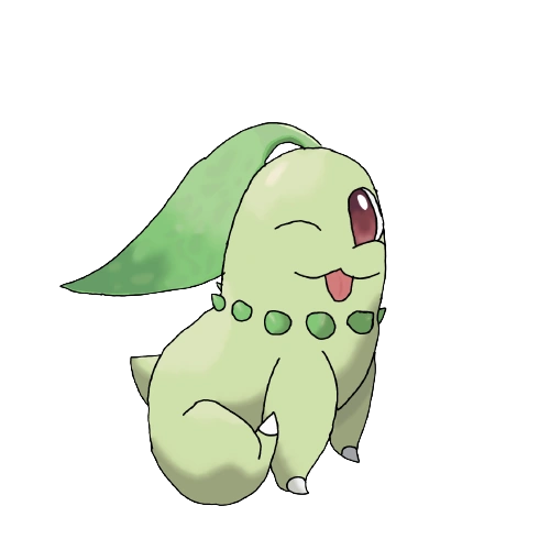 Chikorita art | Fandom