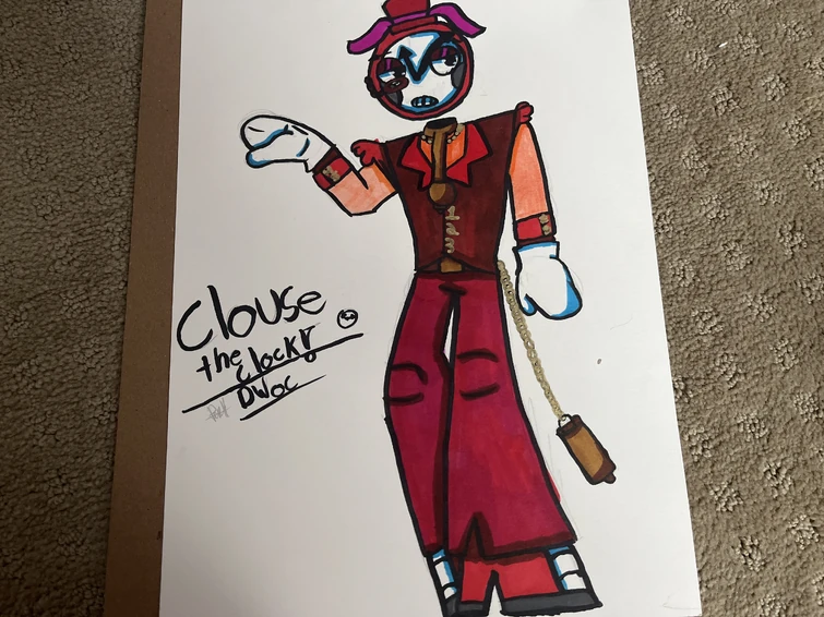 Meet Clouse the Clock (OC) | Fandom