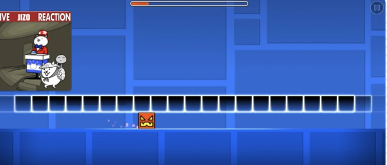 cat playing gd | Fandom