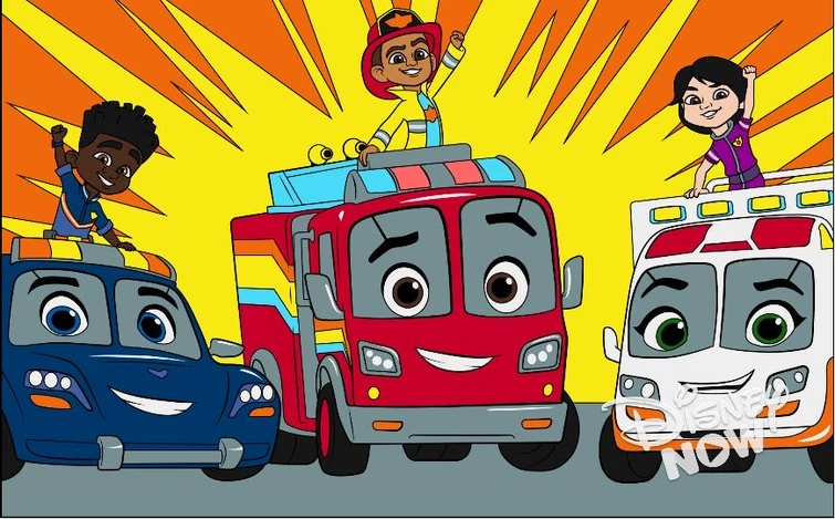 I colored the Group in Firebuds from the Color Splash! | Fandom