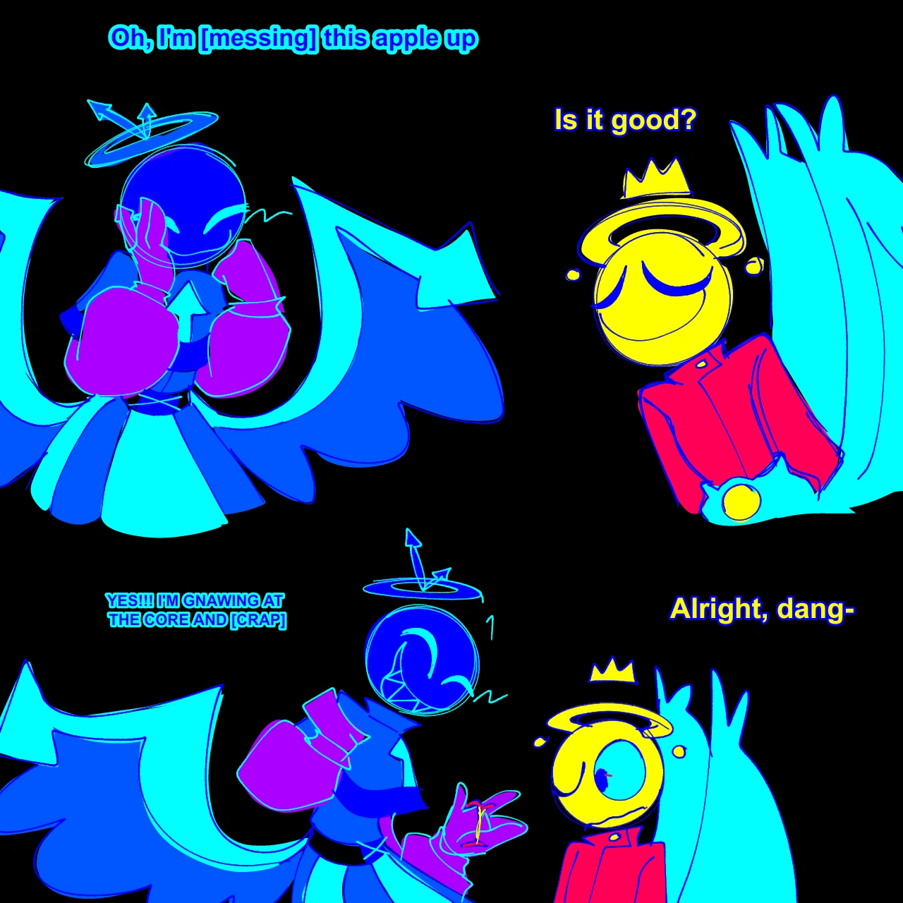 AU art | Fandom
