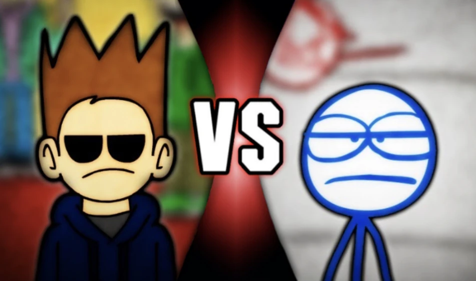 Tom vs Blue | Fandom