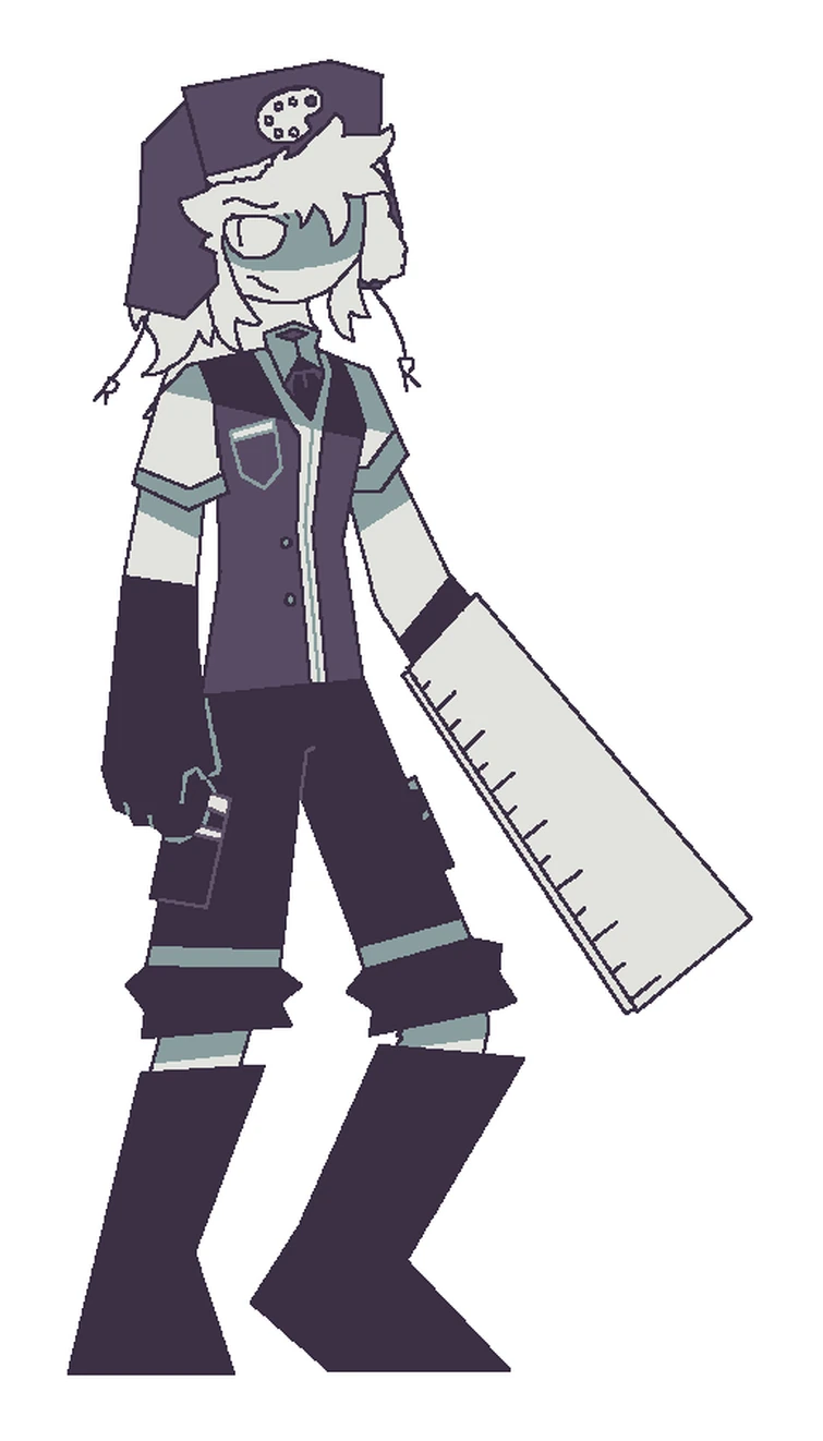 Mister Ruler: *hurls a brick at you* | Fandom