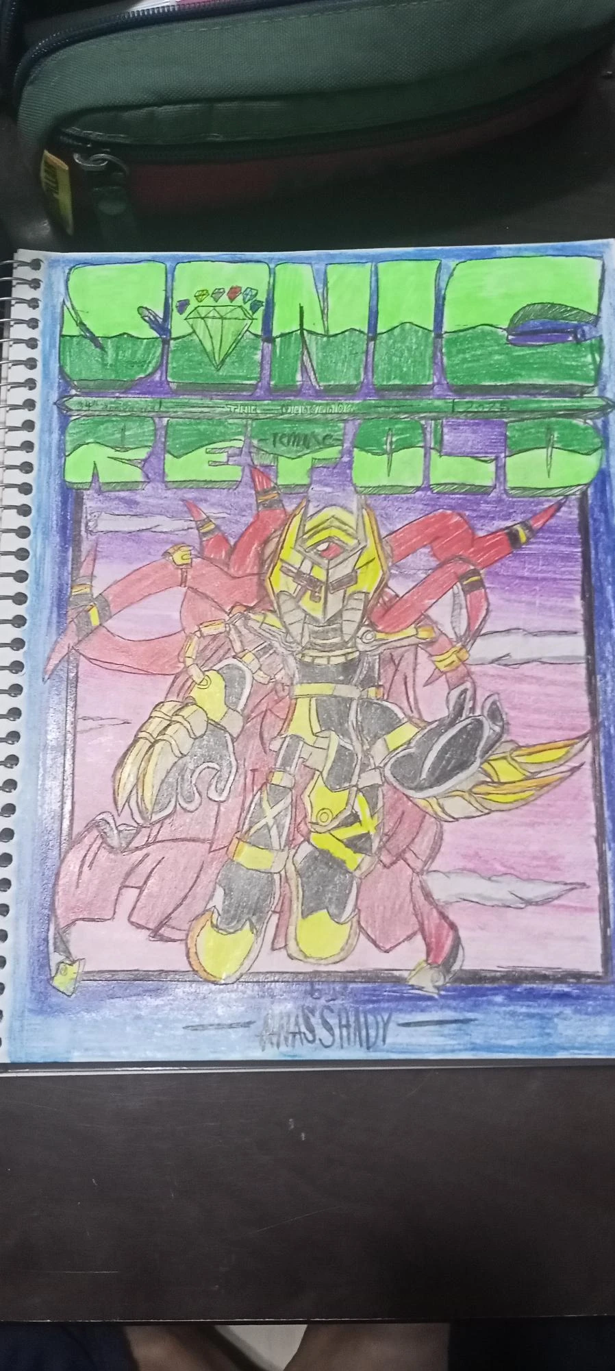 Remember him? That's my New fan-comic book is it good? | Fandom