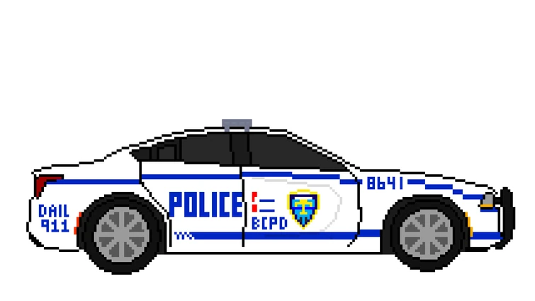 BCPD cop cars and....a non-human enforcer? | Fandom