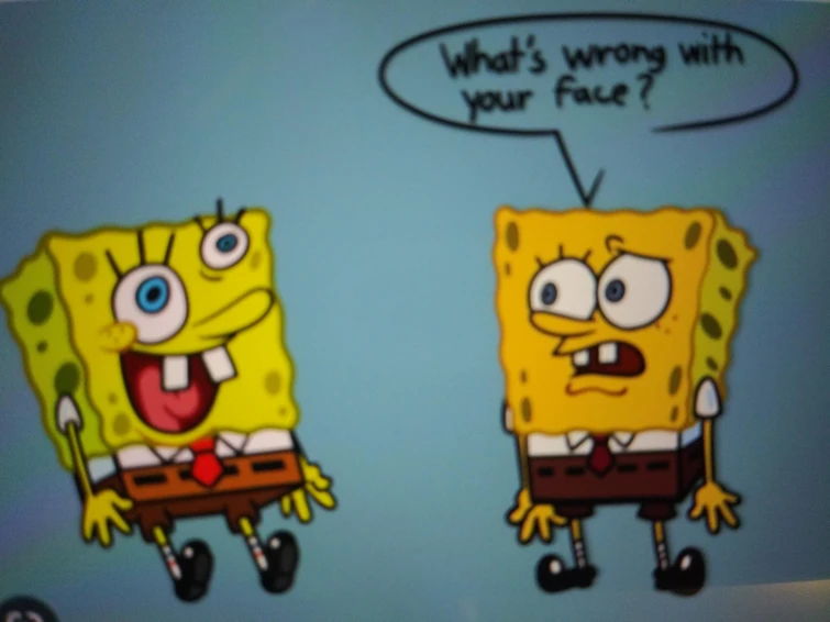 If Classic SpongeBob met Modern SpongeBob | Fandom