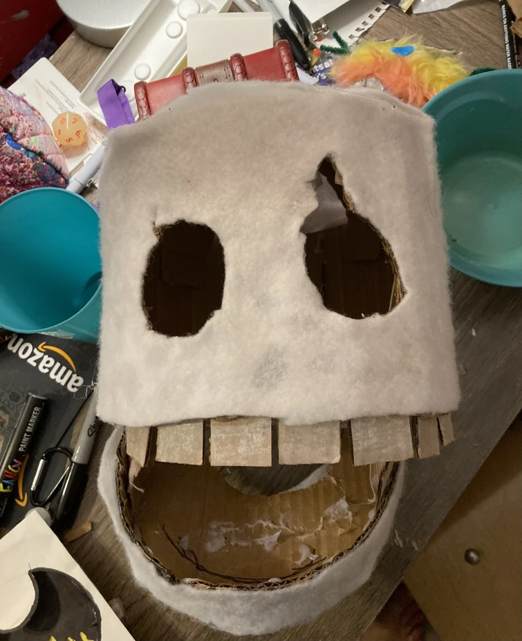 Blank (FNAC) mask FINISHED | Fandom
