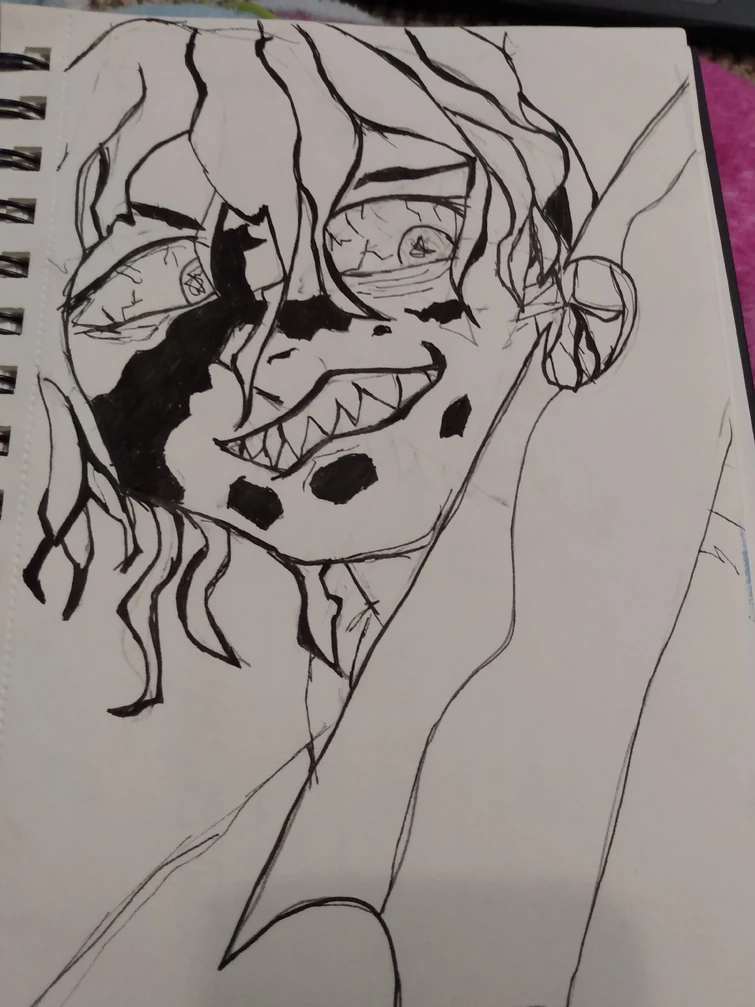 KNY Inktober Drawings | Fandom