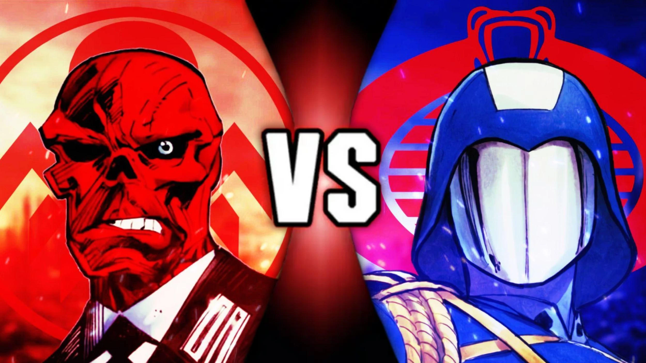 Red Skull Vs Cobra Commander | Fandom