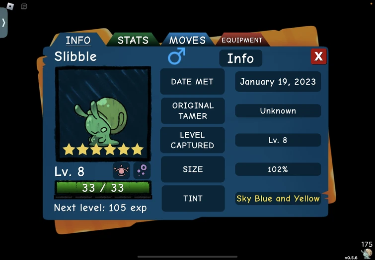 Not what I wanted but a welcome surprise (I caught it, was trying to go ...