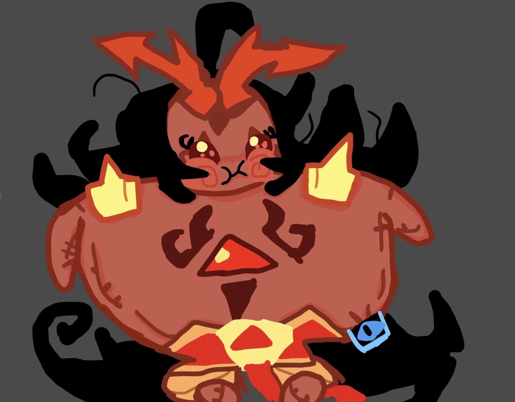 Shroomie shenanigans burning spice. Why is he like the only cookie I ...