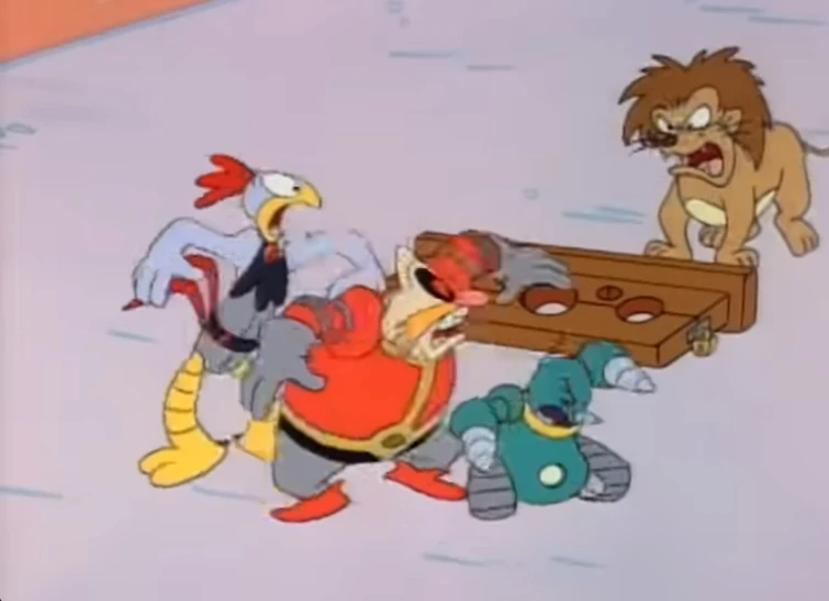 Was Sonic trying to kill Robotnik and his badniks at the end of ...
