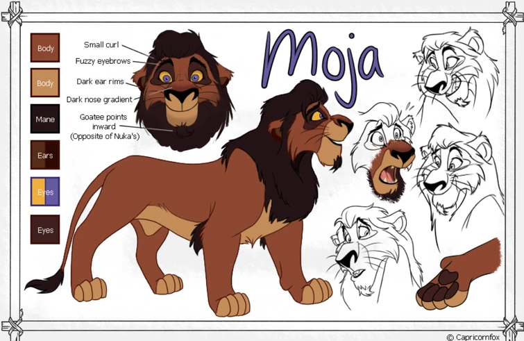 My favorite versions of Kovu's father | Fandom