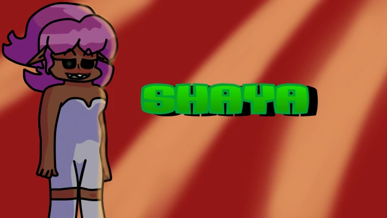 little fan art Shaya | Fandom