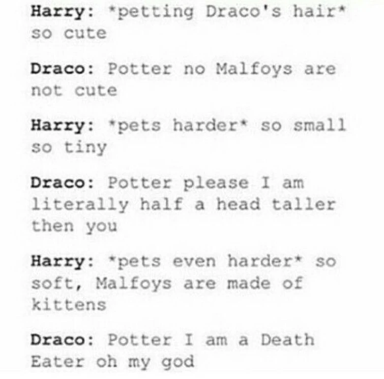 Drarry Headcanons | Fandom