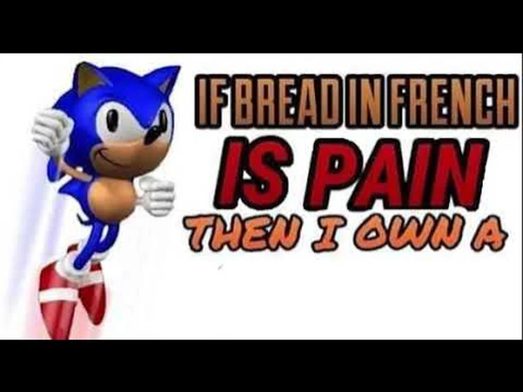 ðe french word for bread is pain | Fandom