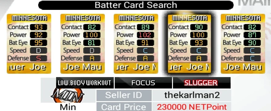 Wiki Content | 9 Innings Pro Baseball Wiki | Fandom