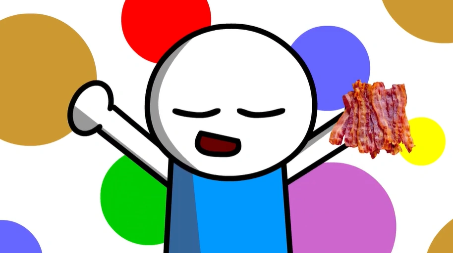 Rhett and Link - Rub some Bacon on it | 9kid Wiki | Fandom