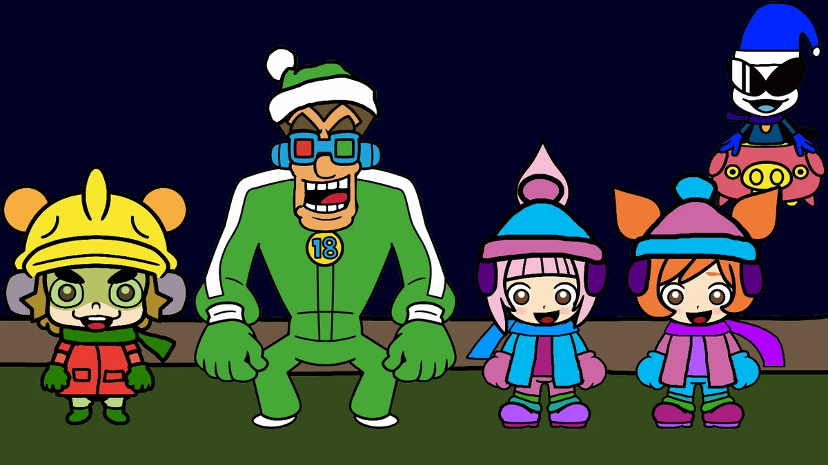 How Many More Minutes Until Christmas? | 9-Volt and Ana Wiki | Fandom