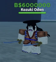 Kozuki Oden | A 0ne Piece Game Wiki | Fandom