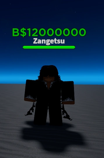 Zangetsu | A 0ne Piece Game Wiki | Fandom