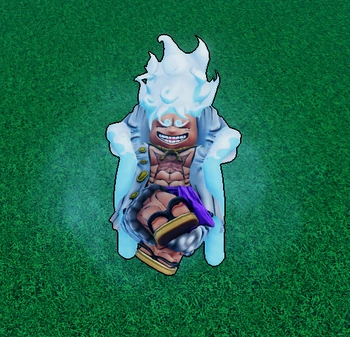 Rubber Gear Fifth Form and Moveset (Gomu Gomu no Mi) | A 0ne Piece Game ...