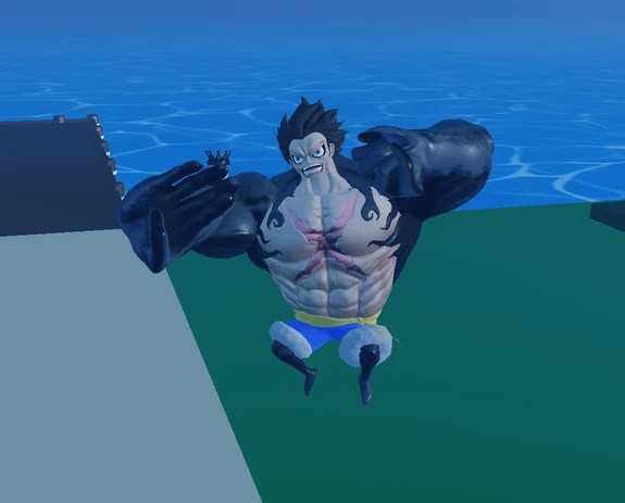 Rubber Gear Fourth Form and Moveset (Gomu Gomu no Mi) | A 0ne Piece ...