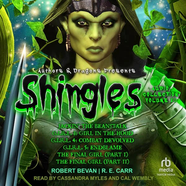 Shingles Audio Collection Volume 10 | Authors and Dragons Presents ...