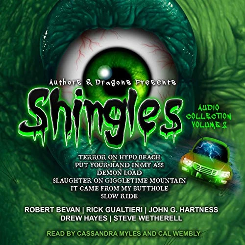 Shingles Audio Collection Volume 2 | Authors and Dragons Presents ...