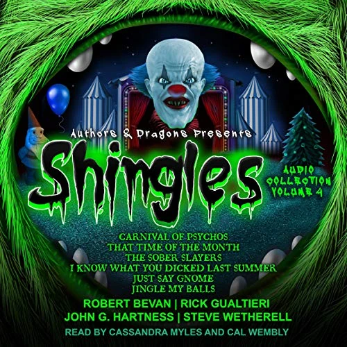 Shingles Audio Collection Volume 4 | Authors and Dragons Presents ...
