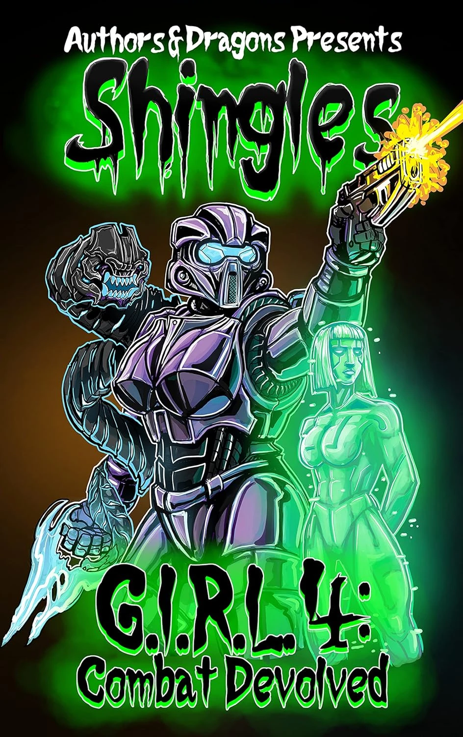 G.I.R.L.4: Combat Devolved | Authors and Dragons Presents Shingles Wiki | Fandom