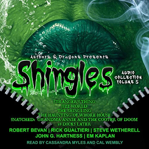 Shingles Audio Collection Volume 5 | Authors and Dragons Presents ...
