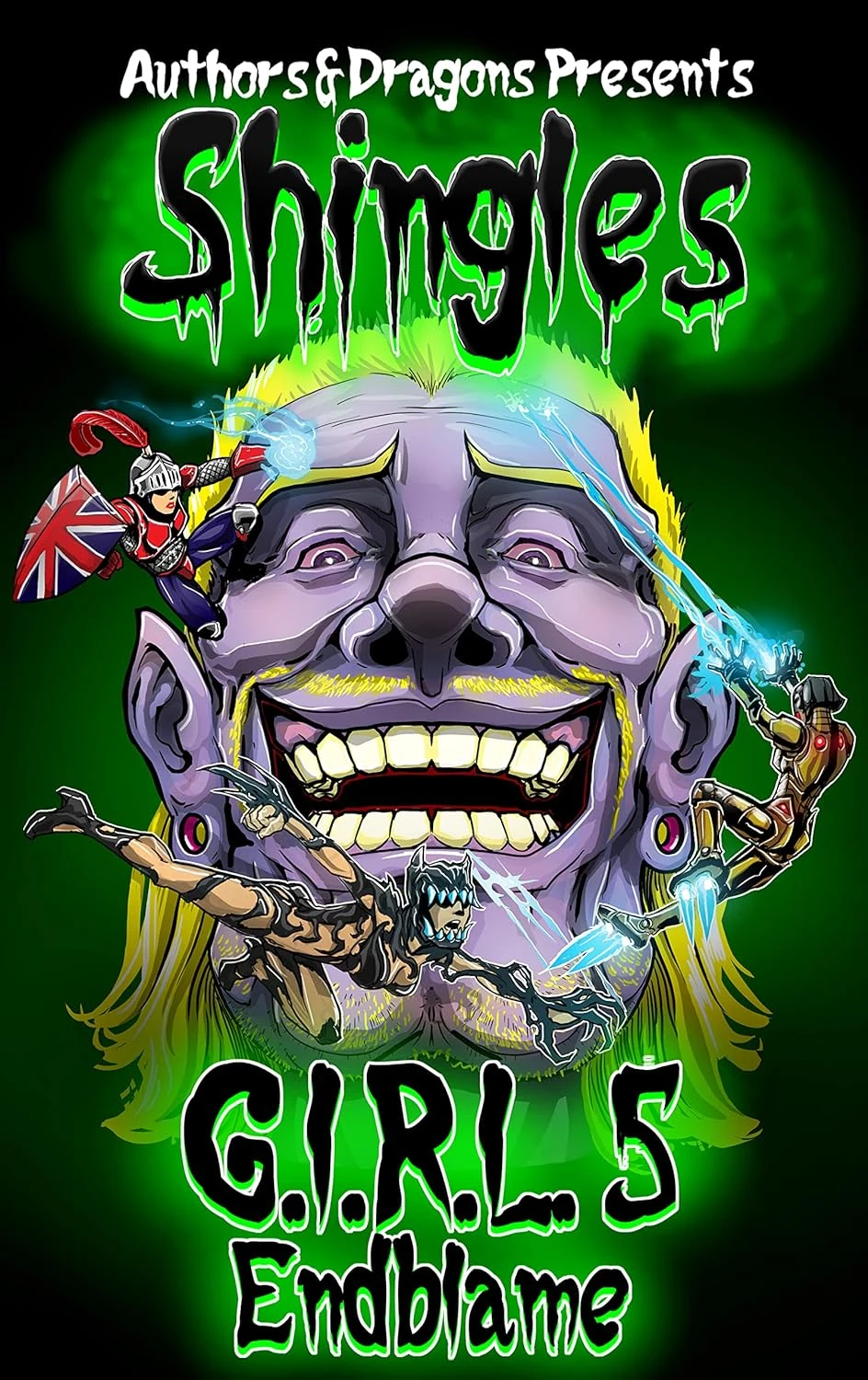 G.I.R.L. 5: Endblame | Authors and Dragons Presents Shingles Wiki | Fandom
