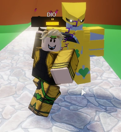 DIO | A Beautiful Bizarre Day Modded Wiki | Fandom