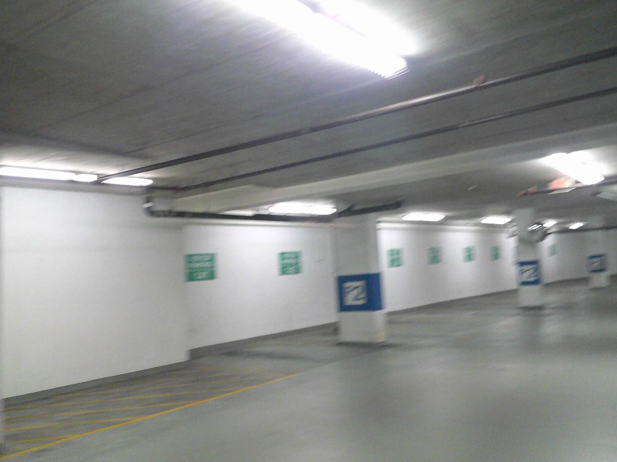 Level 70 - "Parking Lot N70" | A better Backrooms wiki than that Wiki ...
