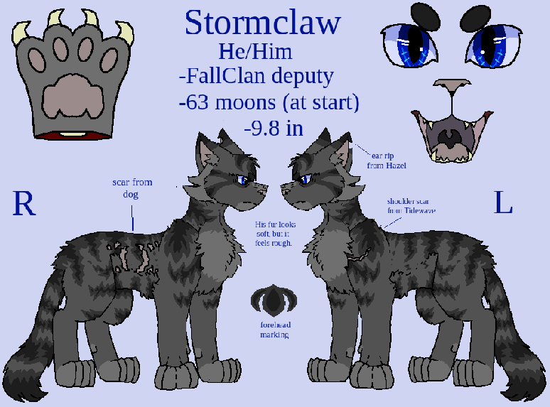 Stormclaw | A Better Way Renaissance Wiki | Fandom