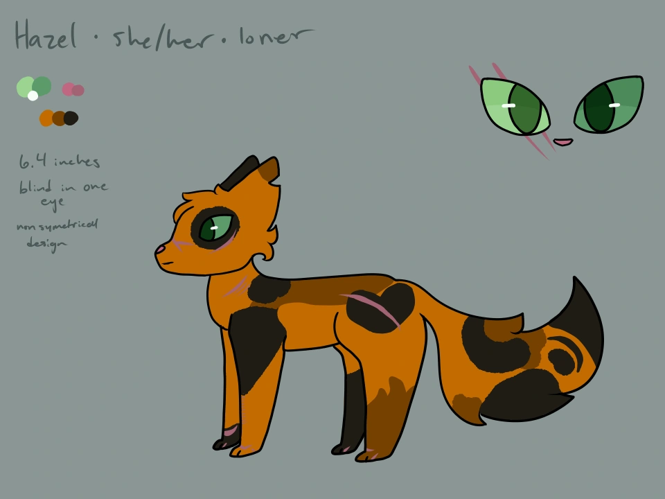 Hazel | A Better Way Renaissance Wiki | Fandom